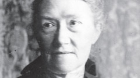 Agnes Pockels - Pioneer of surface tension research